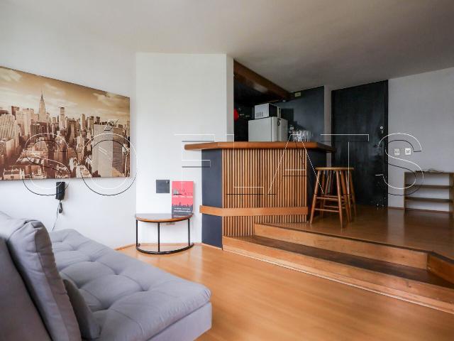 Apartamento para venda em Cidade Monções em São Paulo São Paulo de 49.00m² com 1 Quarto, 1 Suíte e 1 Garagem