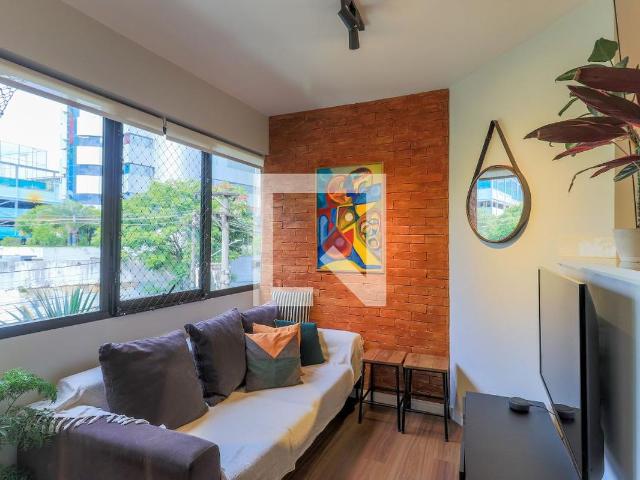 Apartamento para venda em Cidade Monções em São Paulo São Paulo de 50.00m² com 1 Quarto, 1 Suíte e 1 Garagem