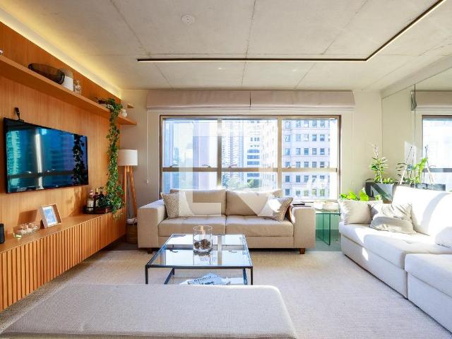 Apartamento para venda em Cidade Monções em São Paulo São Paulo de 70.00m² com 1 Quarto, 1 Suíte e 1 Garagem