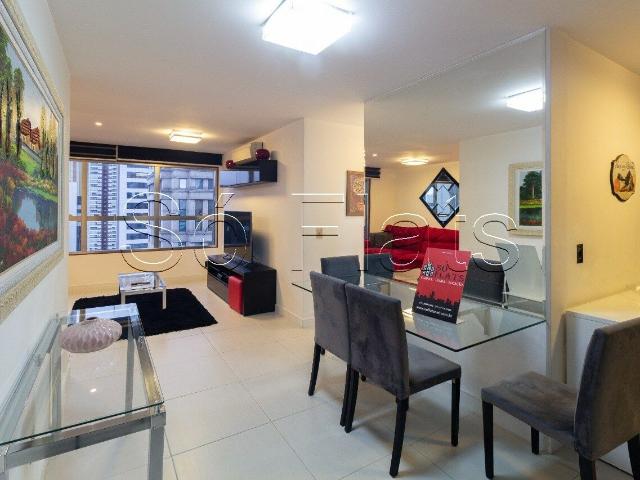 Apartamento para venda em Cidade Monções em São Paulo São Paulo de 70.00m² com 2 Quartos, 2 Suítes e 1 Garagem