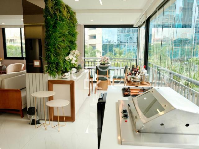 Apartamento para venda em Cidade Monções em São Paulo São Paulo de 85.00m² com 1 Quarto, 1 Suíte e 1 Garagem