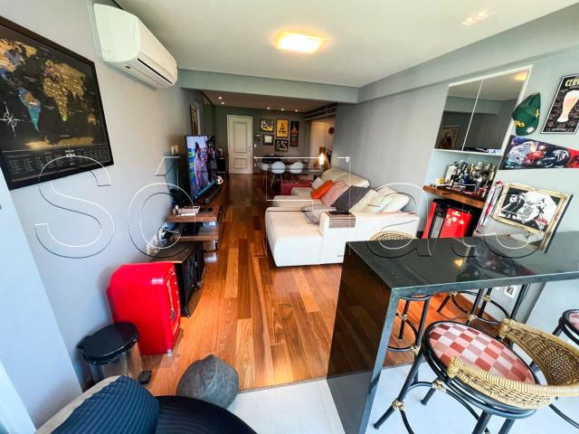 Apartamento para venda em Cidade Monções em São Paulo São Paulo de 120.00m² com 3 Quartos, 3 Suítes e 2 Garagens