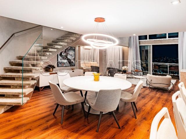 Apartamento para venda em Cidade Monções em São Paulo São Paulo de 165.00m² com 2 Quartos, 2 Suítes e 2 Garagens