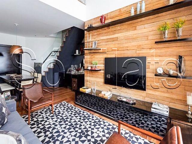 Apartamento para venda em Cidade Monções em São Paulo São Paulo de 190.00m² com 3 Quartos, 3 Suítes e 2 Garagens
