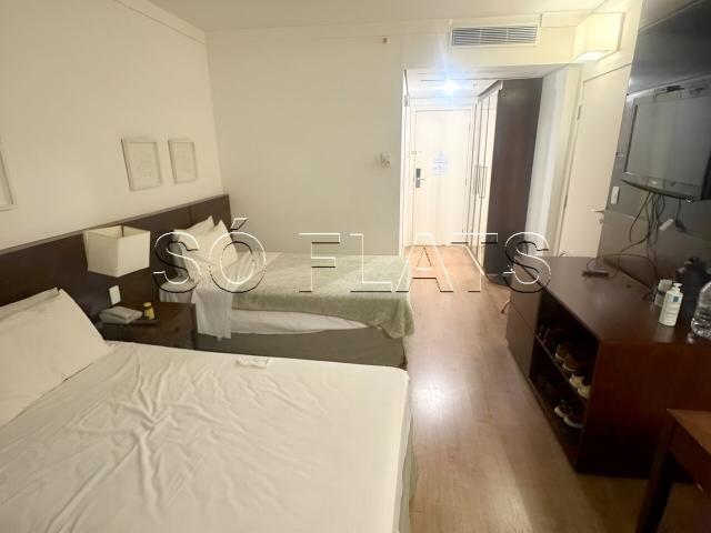 Apartamento para venda em Cidade Monções em São Paulo São Paulo de 26.00m² com 1 Quarto, 1 Suíte e 1 Garagem