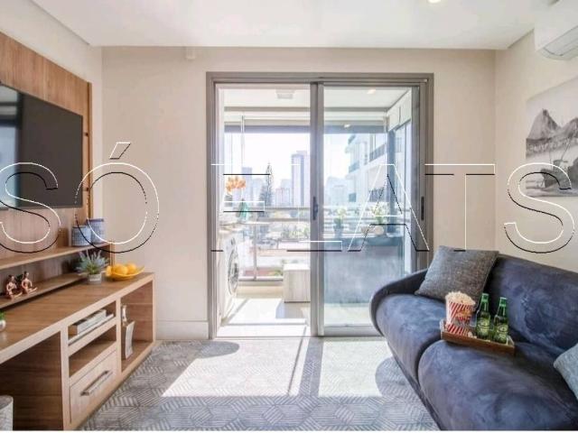 Apartamento para venda em Cidade Monções em São Paulo São Paulo de 36.00m² com 1 Quarto, 1 Suíte e 1 Garagem