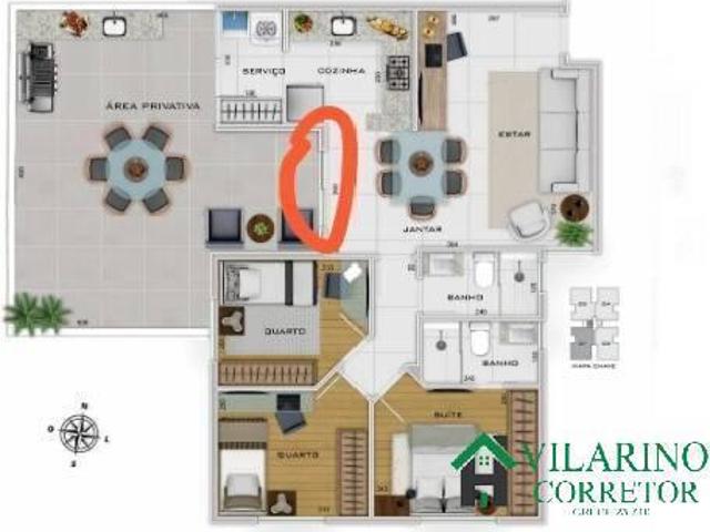 Apartamento para venda em Cidade Nova, Belo Horizonte