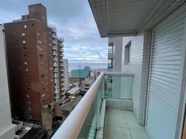 Apartamento para venda em Cidade Ocian de 129.00m² com 3 Quartos, 1 Suite e 2 Garagens