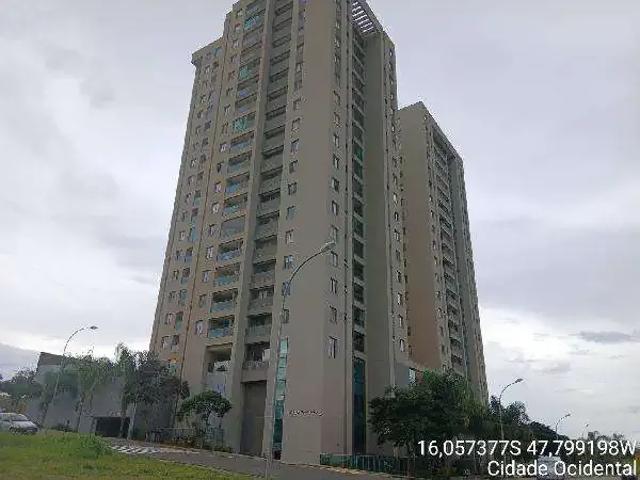 Apartamento para Venda em Cidade Ocidental/GO Alphaville Brasília 4 Quartos