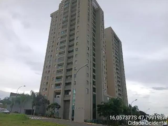 Apartamento para Venda em Cidade Ocidental/GO Alphaville Brasília 4 Quartos