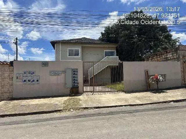 Apartamento para Venda em Cidade Ocidental/GO Colina Verde 2 Quartos