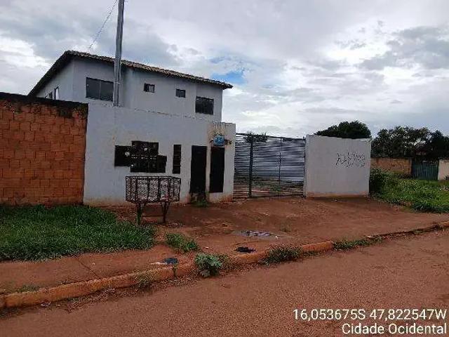 Apartamento para Venda em Cidade Ocidental/GO Jardim ABC 2 Quartos