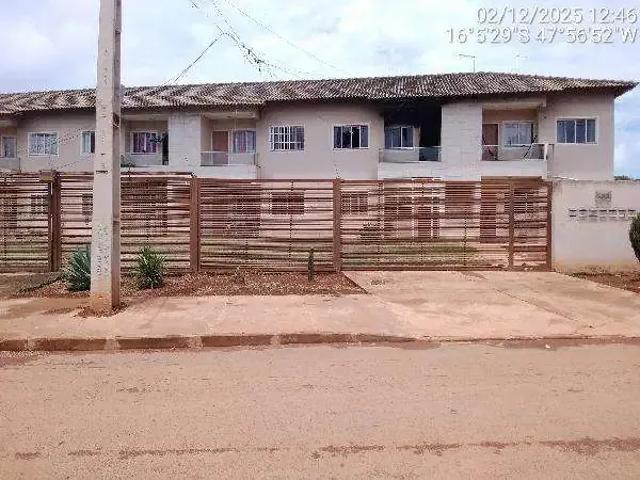 Apartamento para Venda em Cidade Ocidental/GO Mansões Recreio Estrela D'Alva I 1 Quartos