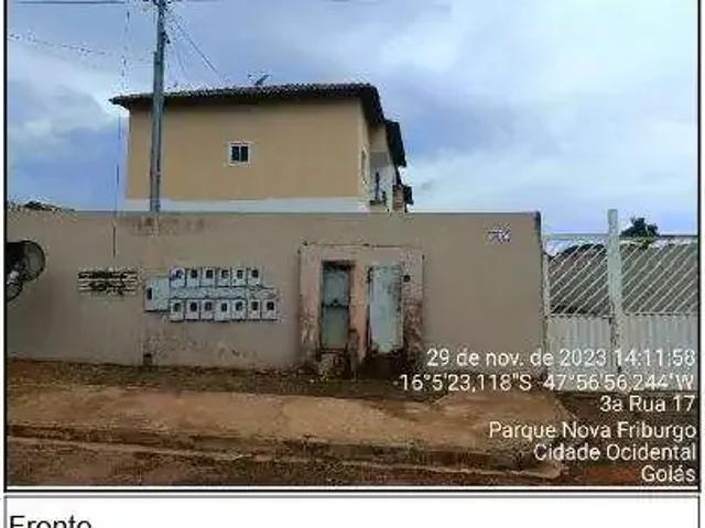 Apartamento para Venda em Cidade Ocidental/GO Mansões Recreio Estrela D'Alva I 2 Quartos