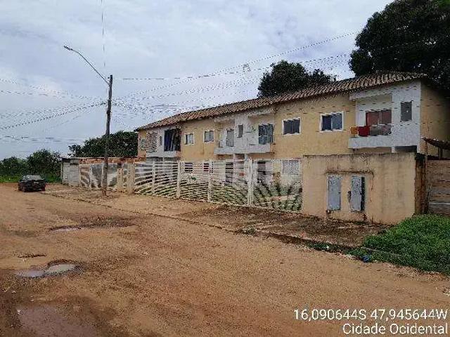 Apartamento para Venda em Cidade Ocidental/GO Mansões Recreio Estrela D'Alva I 2 Quartos