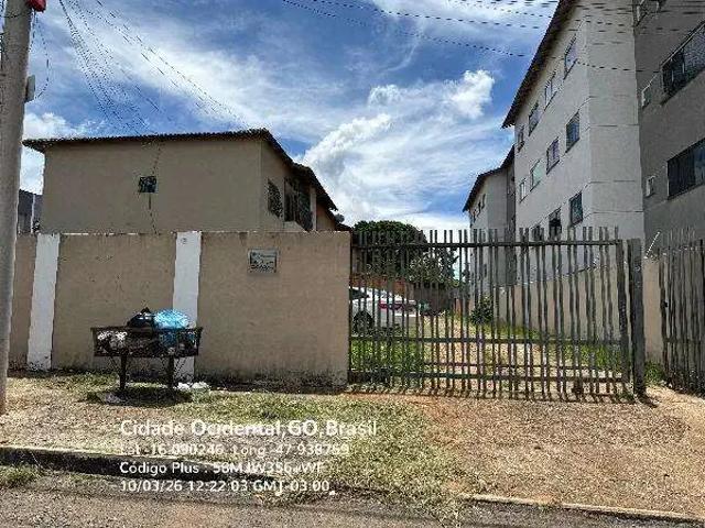 Apartamento para Venda em Cidade Ocidental/GO Mansões Recreio Estrela D'Alva III 2 Quartos