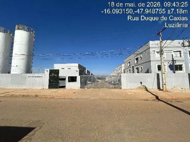 Apartamento para Venda em Cidade Ocidental/GO Mansões Recreio Mossoró 2 Quartos