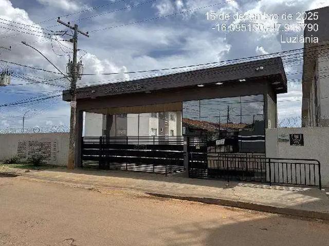 Apartamento para Venda em Cidade Ocidental/GO Mansões Recreio Mossoró 2 Quartos