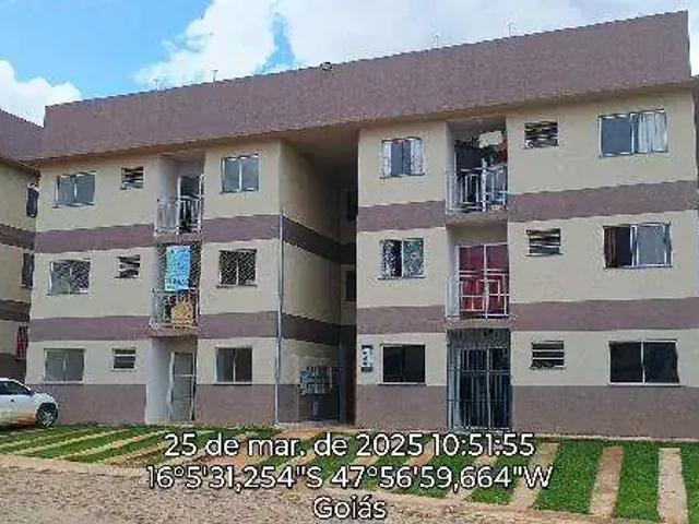 Apartamento para Venda em Cidade Ocidental/GO Mansões Recreio Mossoró 2 Quartos