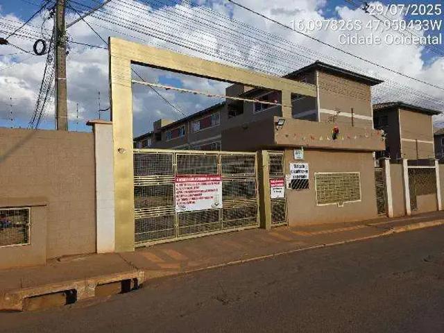 Apartamento para Venda em Cidade Ocidental/GO Mansões Recreio Mossoró 2 Quartos