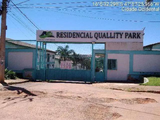 Apartamento para Venda em Cidade Ocidental/GO Mansões Recreio Mossoró 2 Quartos
