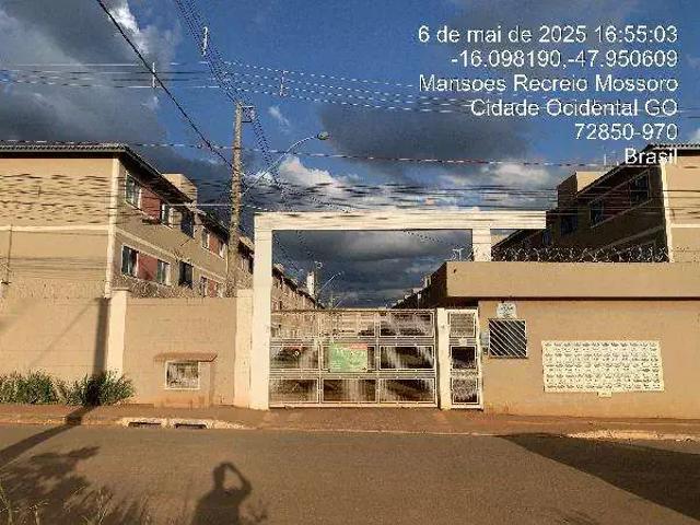 Apartamento para Venda em Cidade Ocidental/GO Mansões Recreio Mossoró 2 Quartos