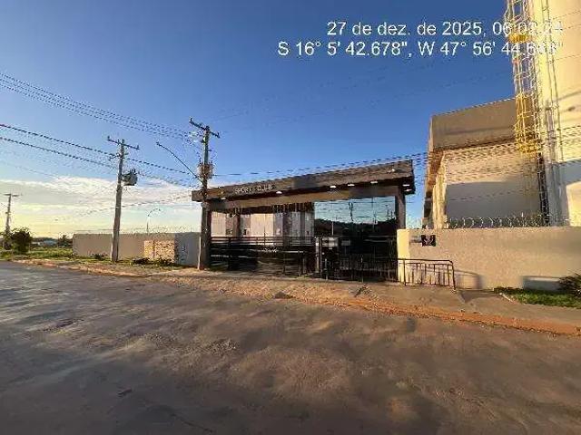 Apartamento para Venda em Cidade Ocidental/GO Mansões Recreio Mossoró 2 Quartos