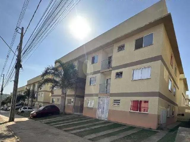 Apartamento para Venda em Cidade Ocidental/GO Mansões Recreio Mossoró 2 Quartos