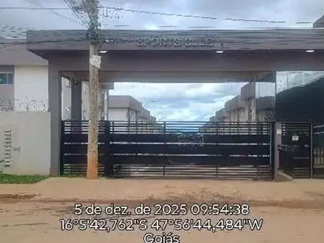 Apartamento para Venda em Cidade Ocidental/GO Mansões Recreio Mossoró 2 Quartos