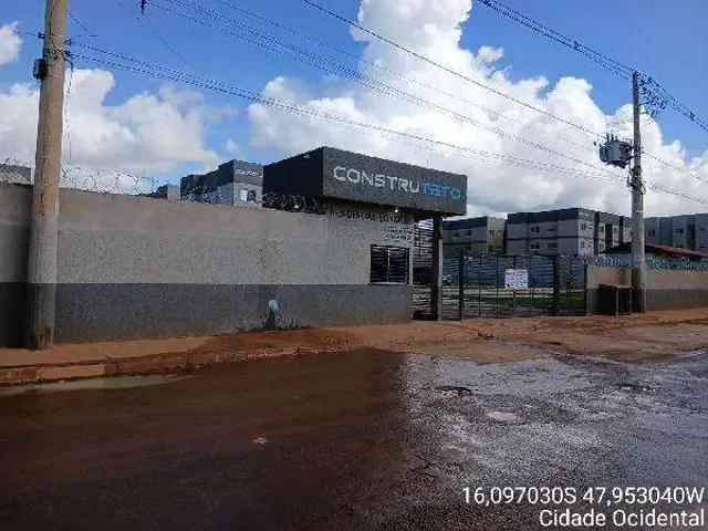 Apartamento para Venda em Cidade Ocidental/GO Mansões Recreio Mossoró 2 Quartos