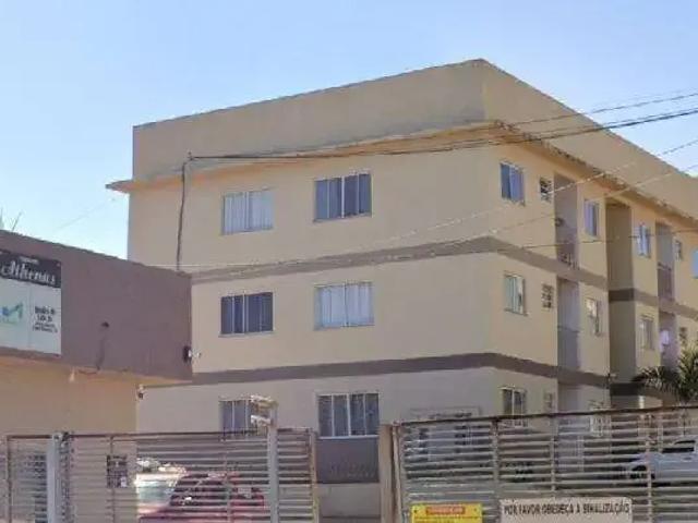 Apartamento para Venda em Cidade Ocidental/GO Mansões Recreio Mossoró 2 Quartos