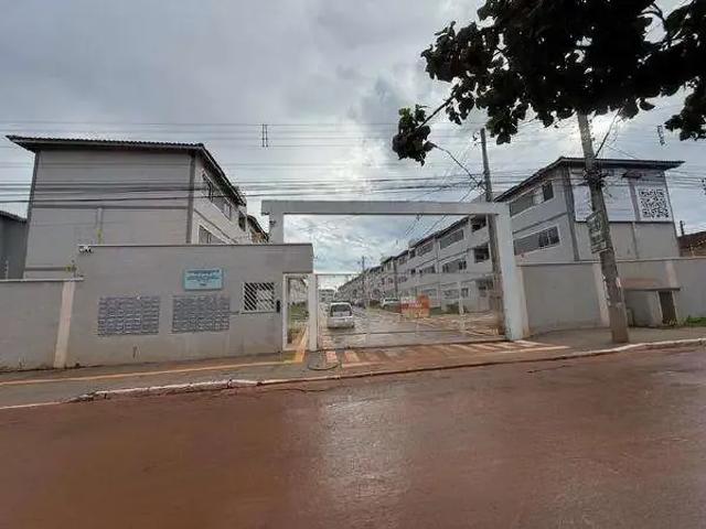 Apartamento para Venda em Cidade Ocidental/GO Mansões Recreio Mossoró 2 Quartos