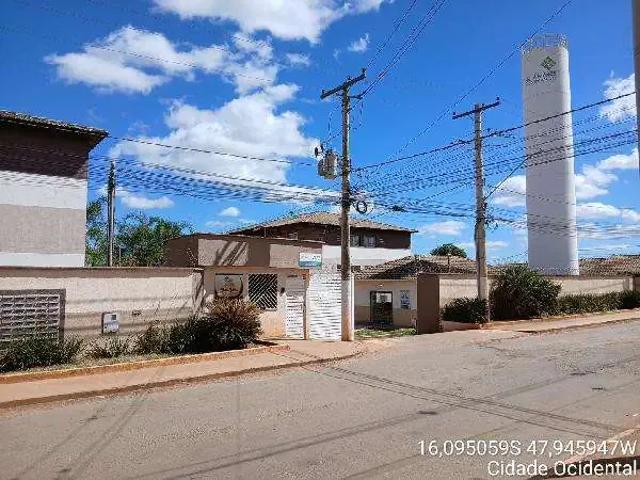 Apartamento para Venda em Cidade Ocidental/GO Mansões Recreio Mossoró 2 Quartos