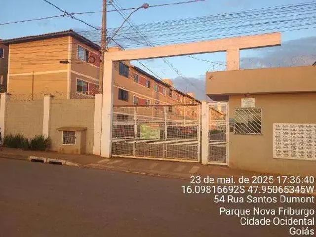 Apartamento para Venda em Cidade Ocidental/GO Mansões Recreio Mossoró 2 Quartos