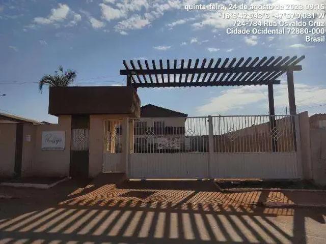 Apartamento para Venda em Cidade Ocidental/GO Mansões Recreio Mossoró 2 Quartos