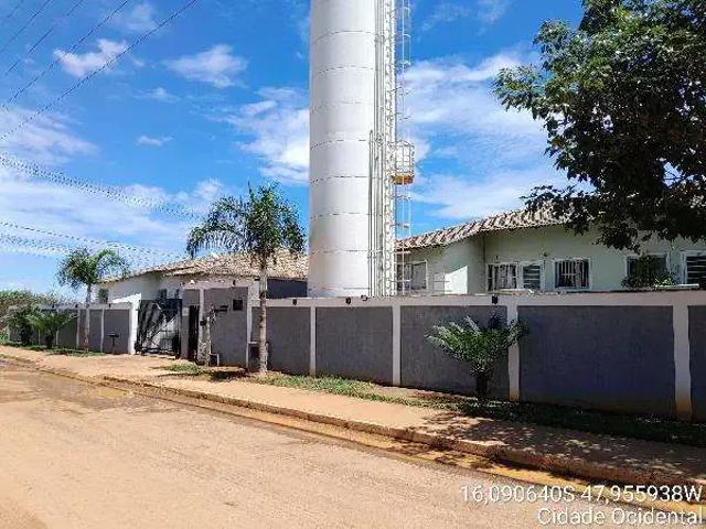 Apartamento para Venda em Cidade Ocidental/GO Mansões Recreio Mossoró 2 Quartos