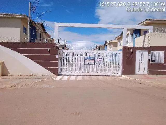 Apartamento para Venda em Cidade Ocidental/GO Mansões Recreio Mossoró 2 Quartos