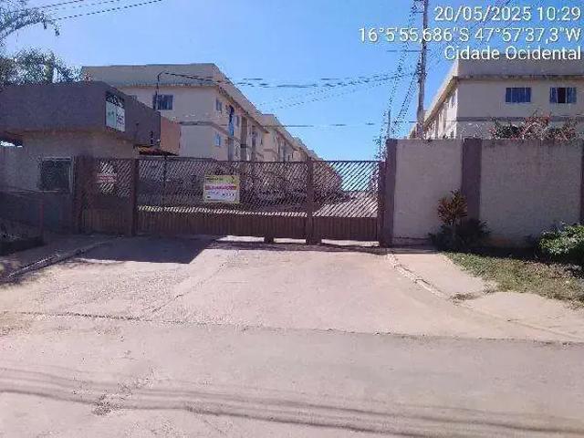 Apartamento para Venda em Cidade Ocidental/GO Mansões Recreio Mossoró 2 Quartos