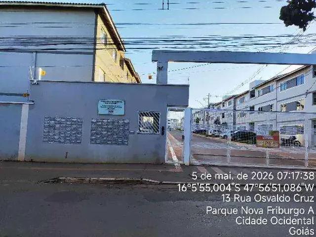 Apartamento para Venda em Cidade Ocidental/GO Mansões Recreio Mossoró 2 Quartos