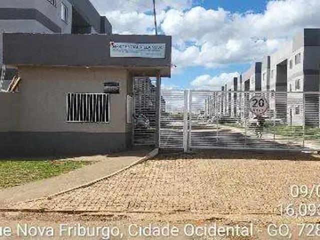 Apartamento para Venda em Cidade Ocidental/GO Mansões Recreio Mossoró 2 Quartos