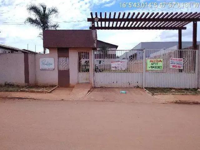 Apartamento para Venda em Cidade Ocidental/GO Mansões Recreio Mossoró 2 Quartos