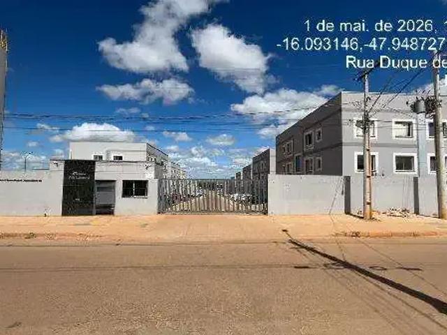 Apartamento para Venda em Cidade Ocidental/GO Mansões Recreio Mossoró 2 Quartos