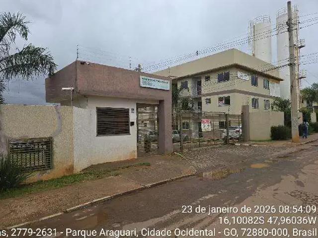 Apartamento para Venda em Cidade Ocidental/GO Mansões Recreio Mossoró 2 Quartos