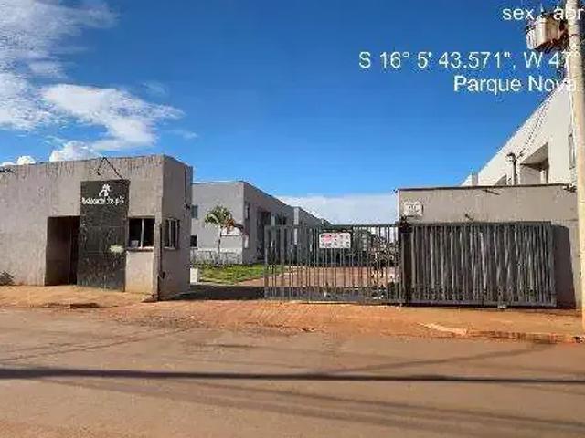 Apartamento para Venda em Cidade Ocidental/GO Mansões Recreio Mossoró 2 Quartos