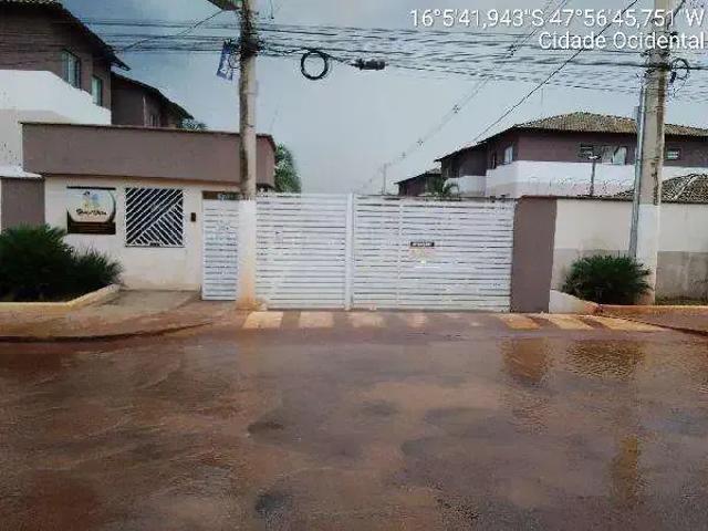 Apartamento para Venda em Cidade Ocidental/GO Mansões Recreio Mossoró 2 Quartos