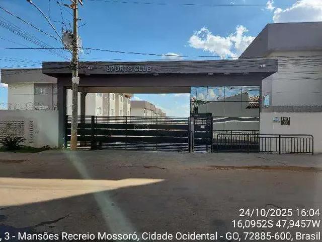Apartamento para Venda em Cidade Ocidental/GO Mansões Recreio Mossoró 2 Quartos
