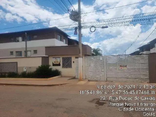 Apartamento para Venda em Cidade Ocidental/GO Mansões Recreio Mossoró 2 Quartos