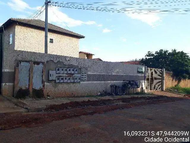Apartamento para Venda em Cidade Ocidental/GO Mansões Recreio Mossoró 2 Quartos
