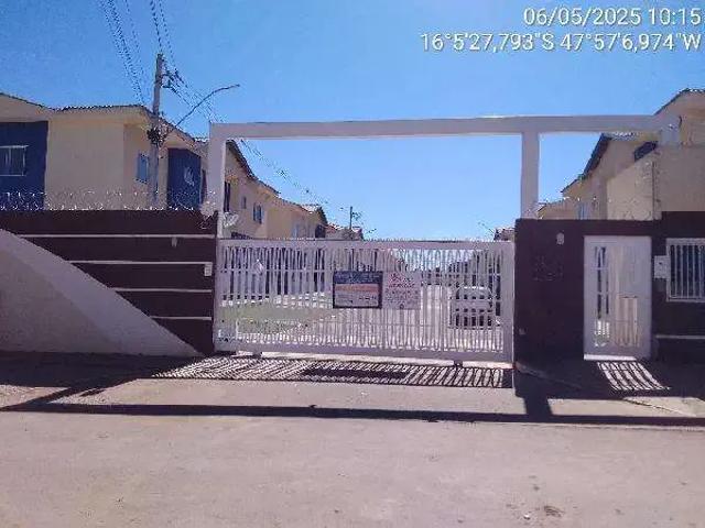 Apartamento para Venda em Cidade Ocidental/GO Mansões Recreio Mossoró 2 Quartos