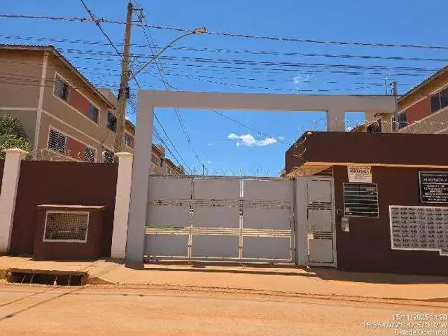 Apartamento para Venda em Cidade Ocidental/GO Mansões Recreio Mossoró 2 Quartos